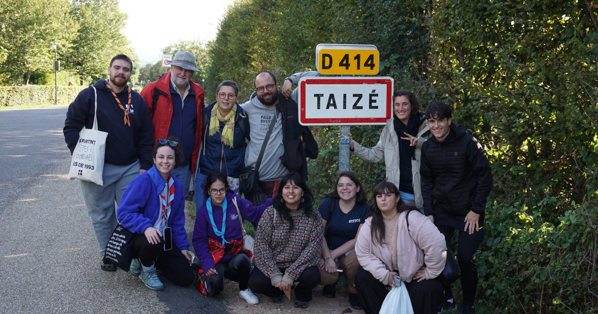 La Fundación visita Taizé para trabajar la espiritualidad